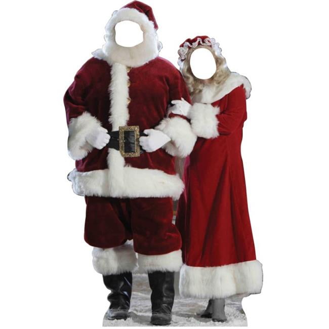 Click here for Advanced Graphics 896 Santa And Mrs. Claus Stand-I... prices