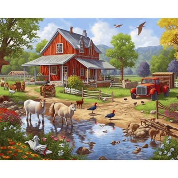 50 Piece Puzzles