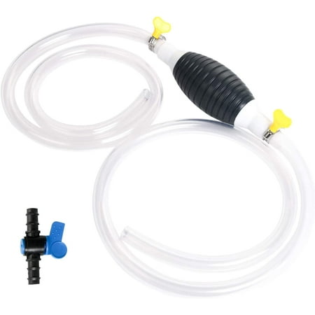 Hand Pump, Portable Manual Transfer Fuel Pump, Hand Pump for Petrol Gas ...