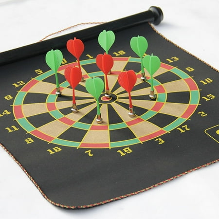 Tatum88 Magnetic Dart Board Indoor Outdoor Games for Kids and Adults ...