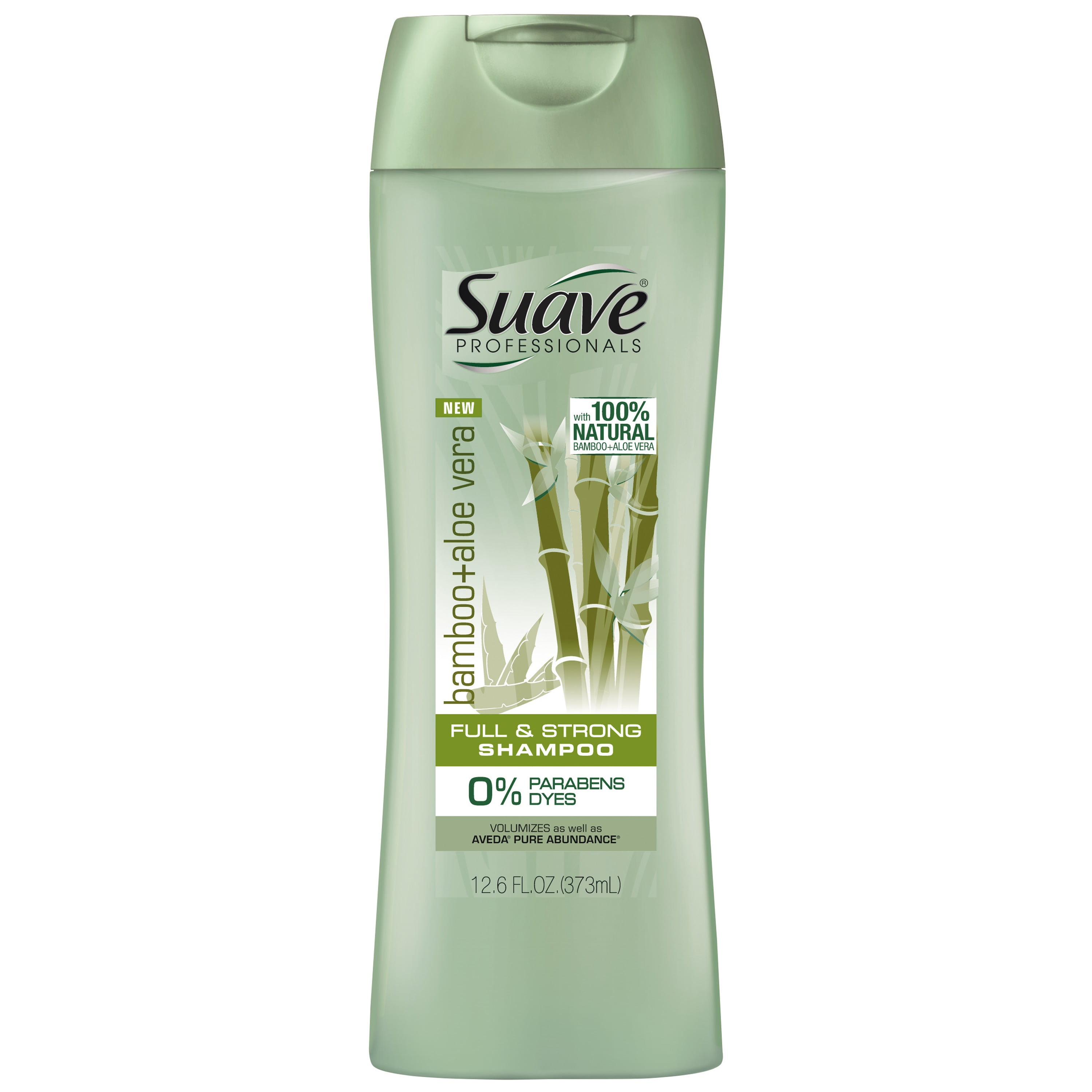 Suave Professionals Shampoo Bamboo Aloe Vera 12 6 Oz