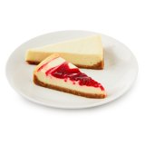 Freshness Guaranteed New York & Strawberry Cheesecakes, 6 oz, 2 Count ...