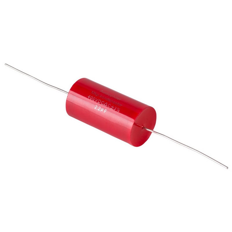 Parts Express 2.2uF 400 VDC Audiophiler MKP Audio Grade Capacitor ...