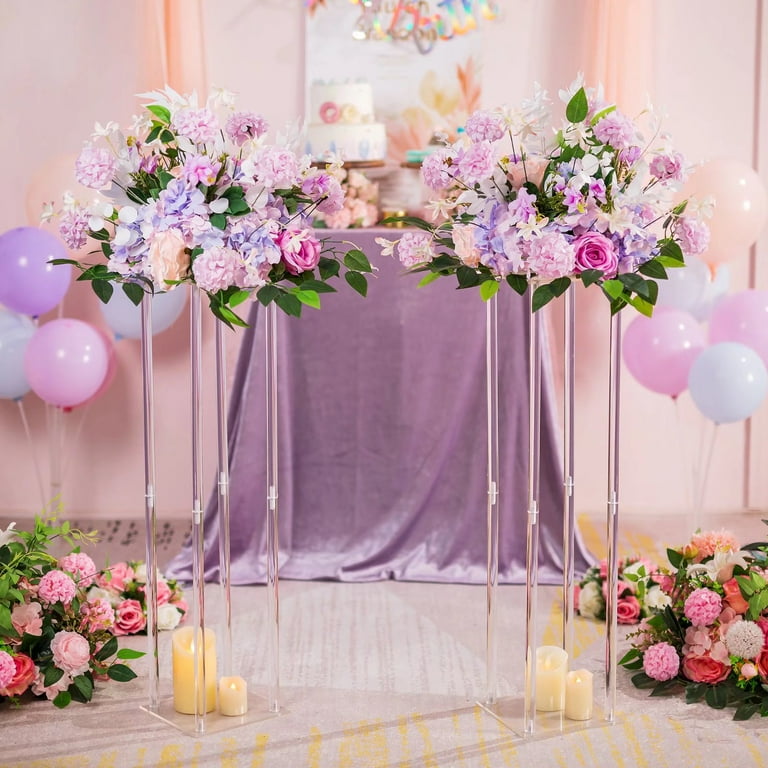Acrylic Table Centerpieces
