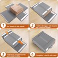 Bed Sheet Closet Organizers and Storage,Sturdy Foldable Storage ...