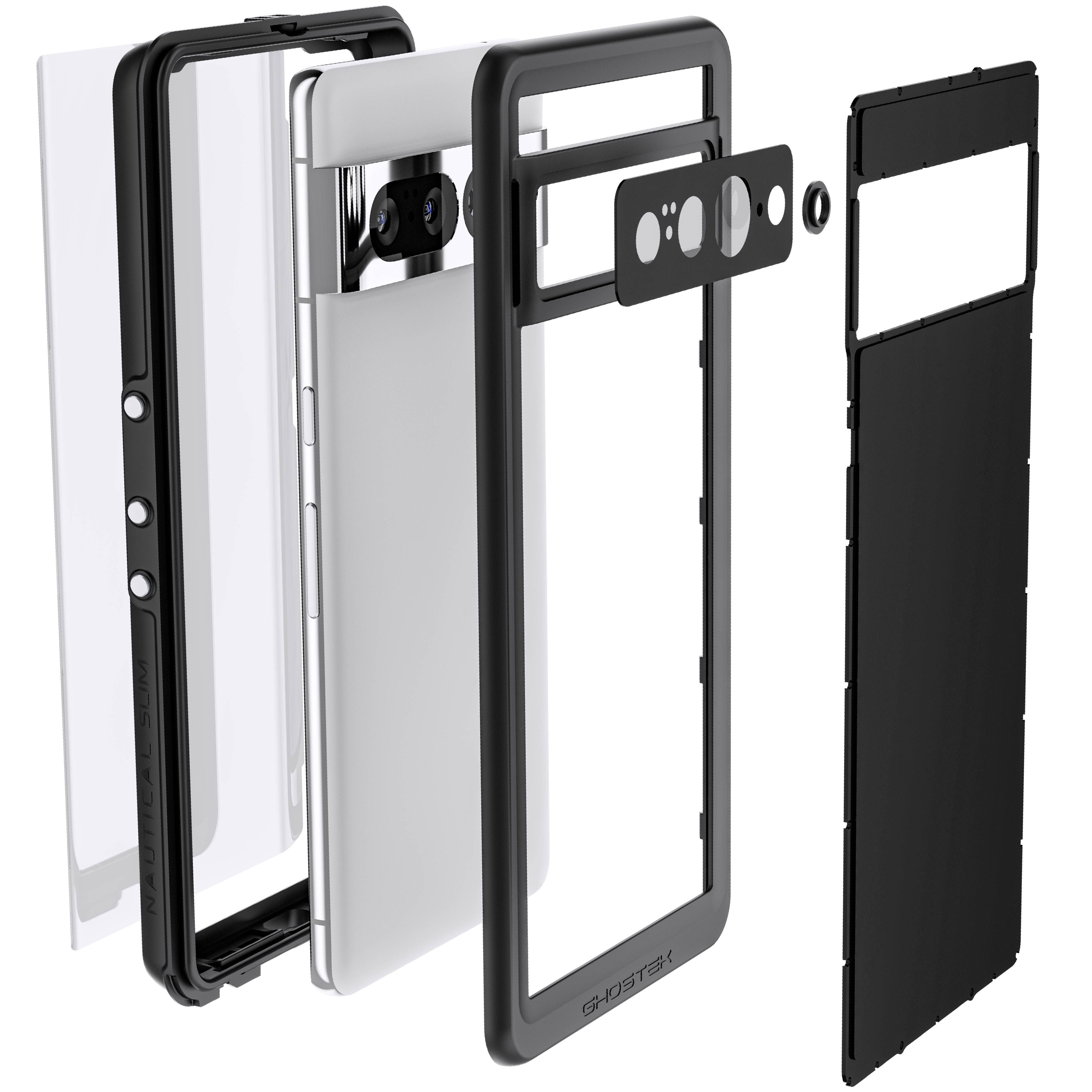 Buy Ghostek Nautical Slim Pixel 7 Pro Waterproof Case for Google Pixel7 ...