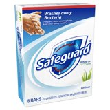 Safeguard Anti-Bacterial Hand and Bath Soap, Fresh Clean Scent with ...