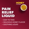 Vicks PainQuil Pain Relief Liquid Honey Flavored Acetaminophen 1000mg ...