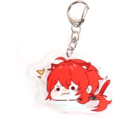 FFIY FFIY Paimon Shocking Keychain (Diluc) | Walmart Canada