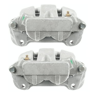 AutoShack Front and Rear Brake Calipers Set of 4 Assembly with Bracket ...