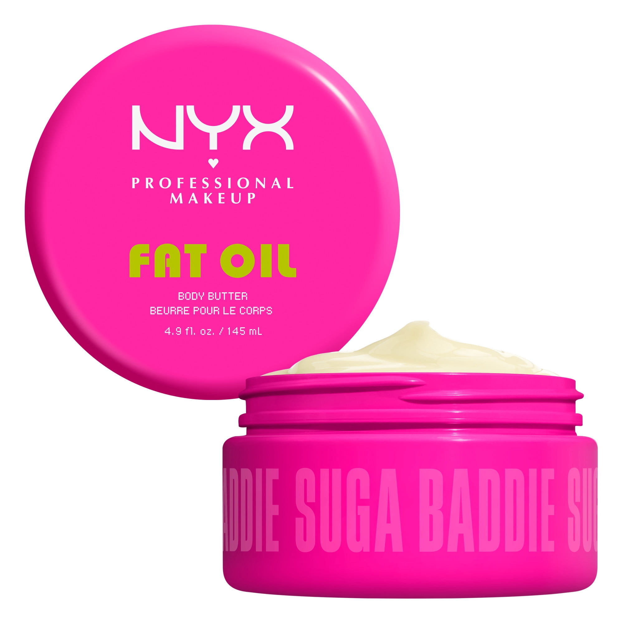 Click here for Nyx Professional Makeup Fat Oil Body Butter 24hr H... prices
