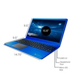 Gateway 15.6" Ultra Slim Notebook with Carrying Case & Wireless Mouse ...