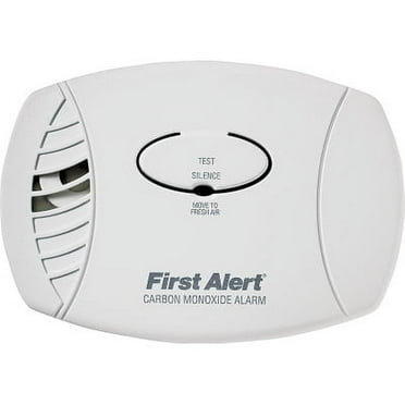 First Alert GCO1CN Combination Explosive Gas and Carbon Monoxide Alarm ...
