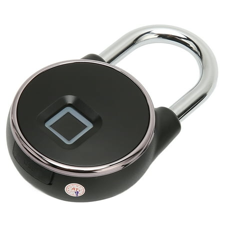 Fingerprint , 360 Degree Recognition, Lock Supports 10 Fingerprints ...