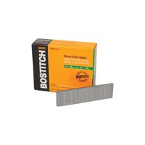 Stanley Bostitch 2607745 1 in. Galvanized Stainless Steel Wire Staples ...