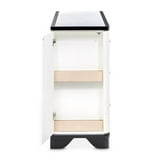 Tuxedo 6-Drawer Dresser with Side Cabinets - Piano Keyboard - Walmart.com