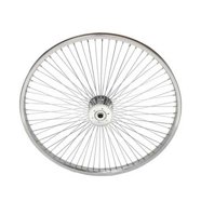 Bike 20 x 2.125 Alloy Rear Wheel 9T Driver 48 Spoke 14gSS/Black 14mm ...
