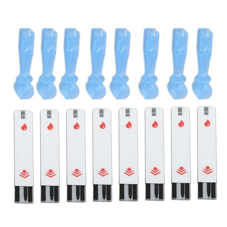 Blood Glucose Test Strips, Alleviate Pain Blood Glucose Test Strips Kit ...