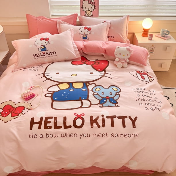 Sanrio Hello Kitty Cinnamoroll My melody Kuromi estilo princesa dulce ...