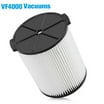 VF3500 Shop Vac Filter Compatible with Ridgid 3-4.5 Gallon Wet/Dry ...