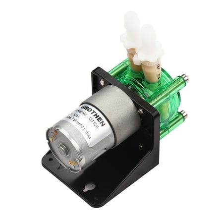 GROTHEN DC Dosing Pump Peristaltic Pump Mini Water Liquid Pump Large ...
