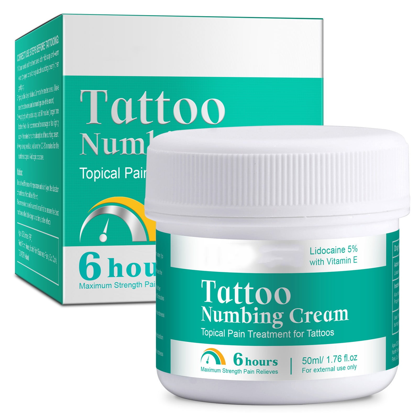 50ML Numbing Paste Eyebrow Lips Reliever Paste Waxing Skin Numbing ...
