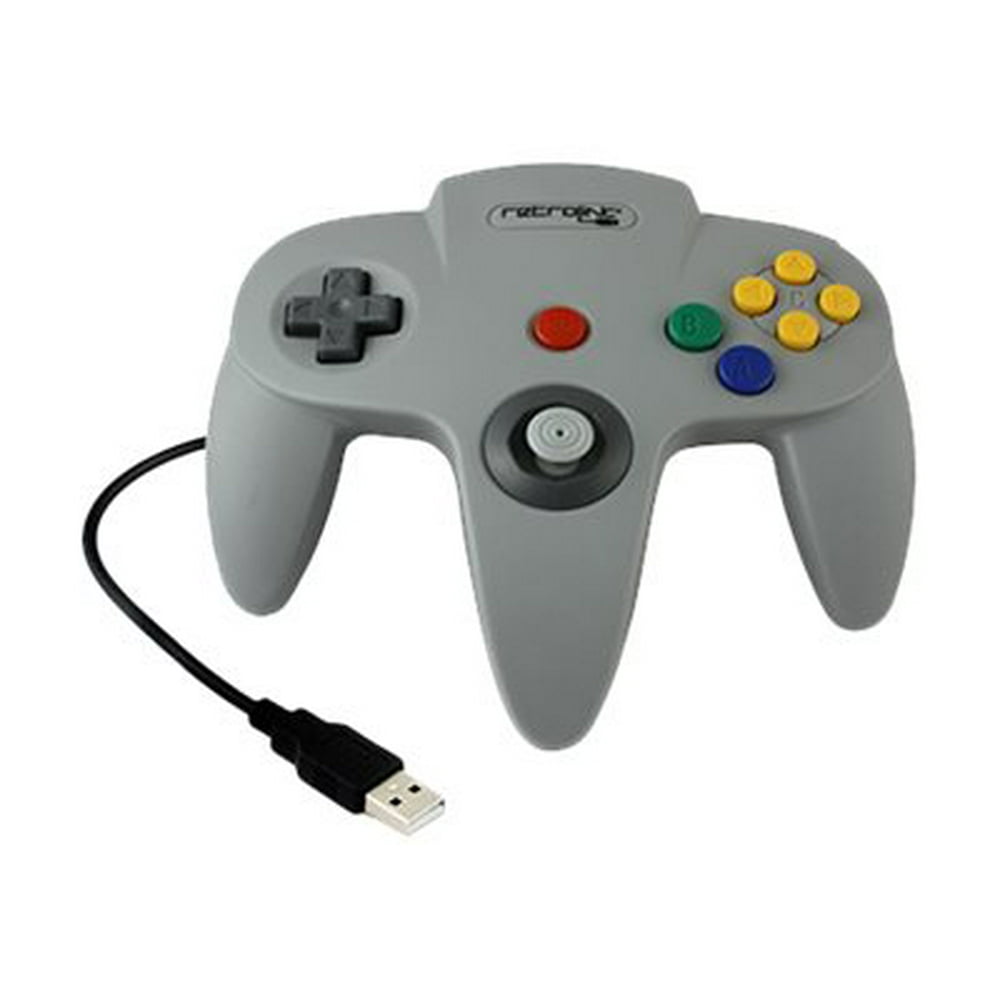 N64 - Controller - Wired - Usb Controlle - Walmart.com - Walmart.com