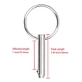 Quick Release Pin Bimini Top Pin Diameter 0.25 Inch, Total Length 1.49 ...