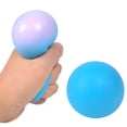 Grip Ball Stress Relief Toy, Fingertip Ventilation Squeeze Fidget, Soft ...