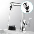 360 Rotate Swivel Water Saving Tap Aerator Faucet Nozzle Filter Kitchen ...