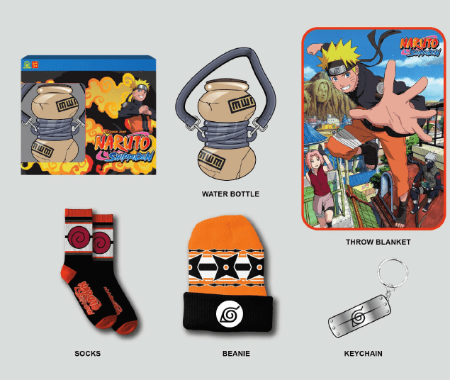 Naruto Collector Bundle - Walmart.com
