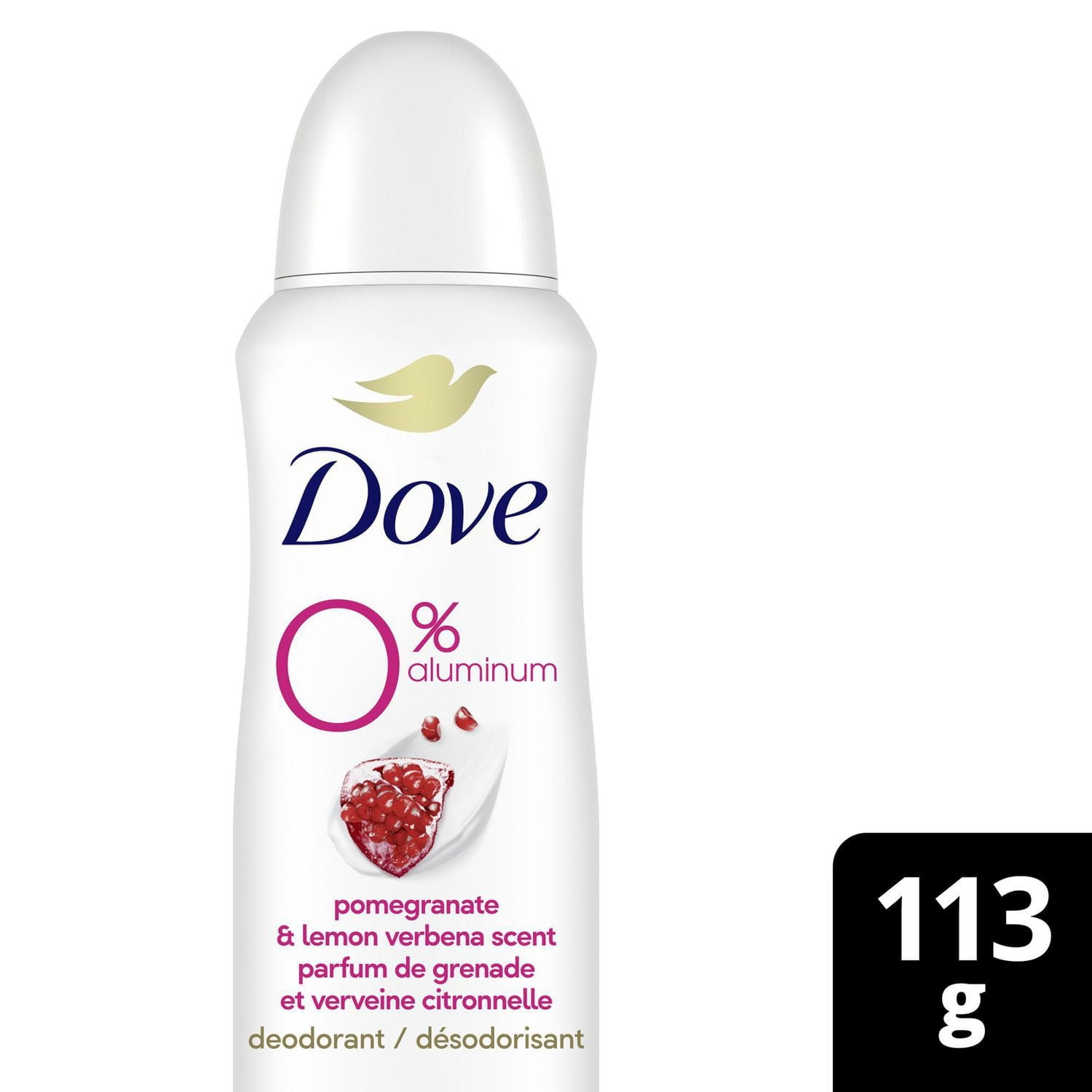 Click here for Dove 0 Aluminum Free Pomegranate & Lemon Verbena W... prices