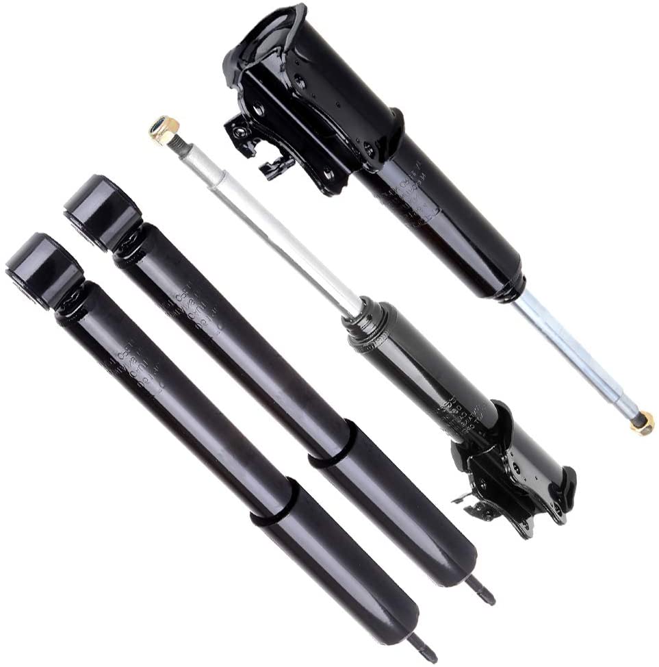 CCIYU 4 x Front Rear Struts Shock Absorbers Fit for 1998-2004 for Chevy ...