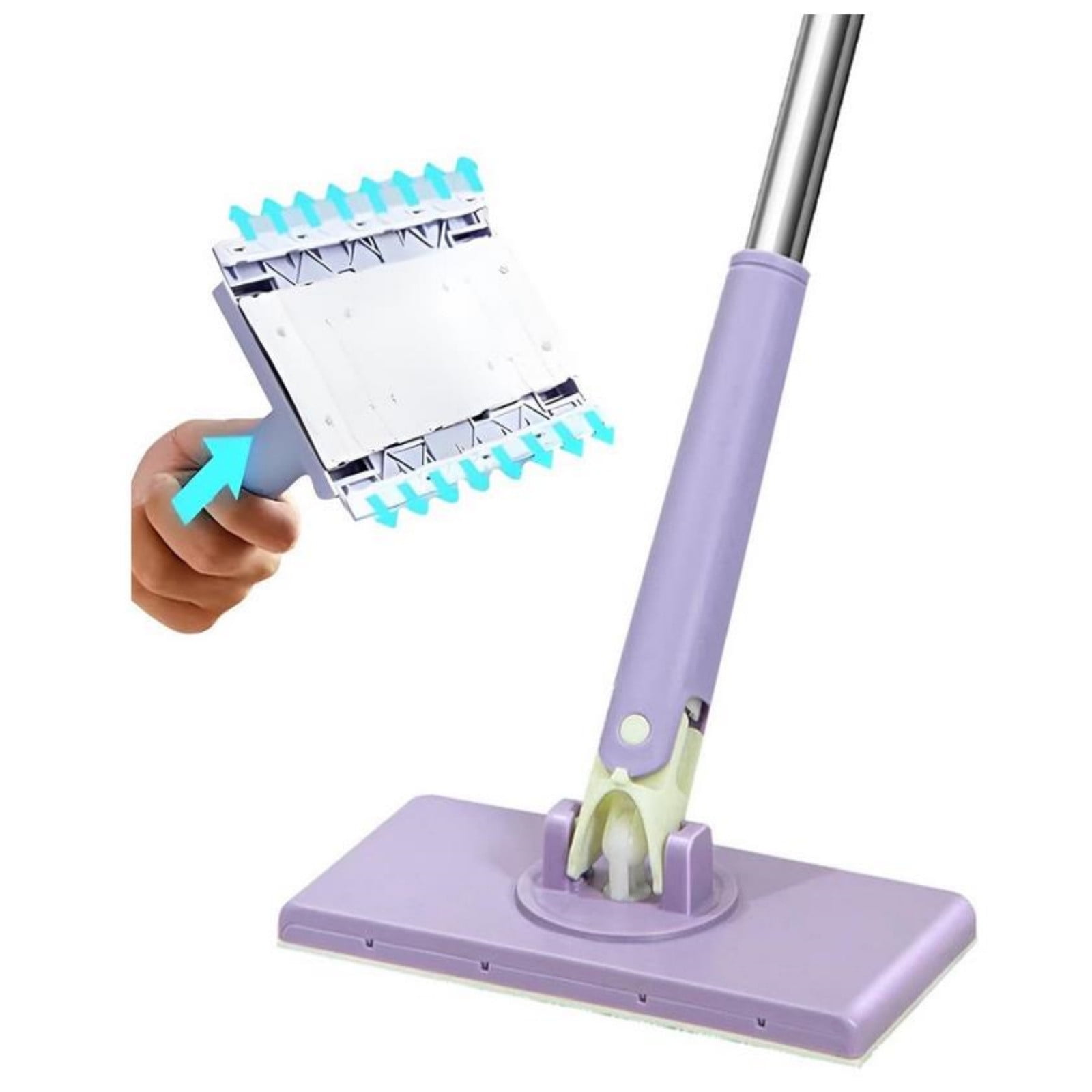 Click here for Meitianfacai Clamp-Type Cloth Mop Flat Mop Househo... prices