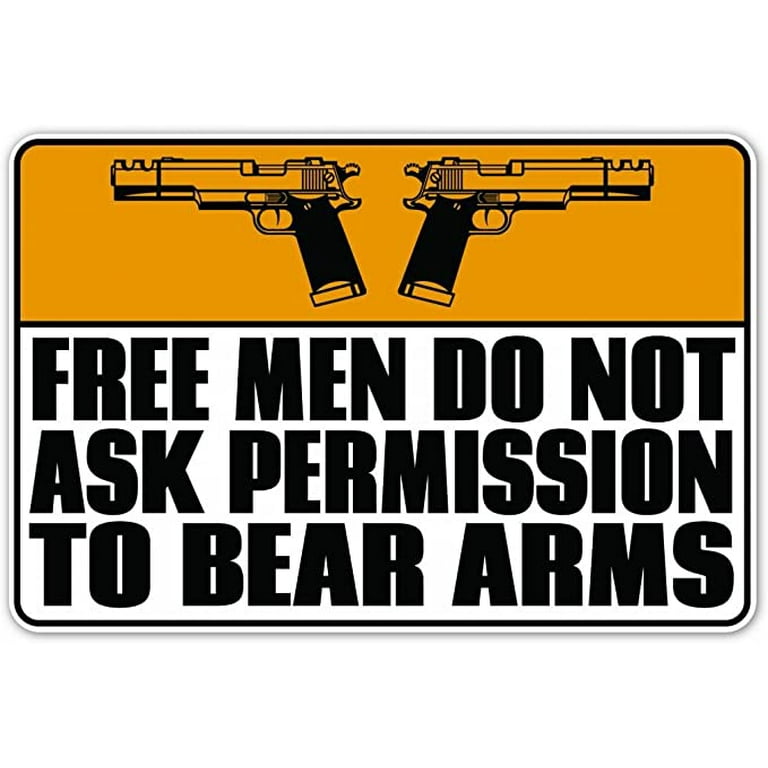 Pro Gun Bumper Stickers