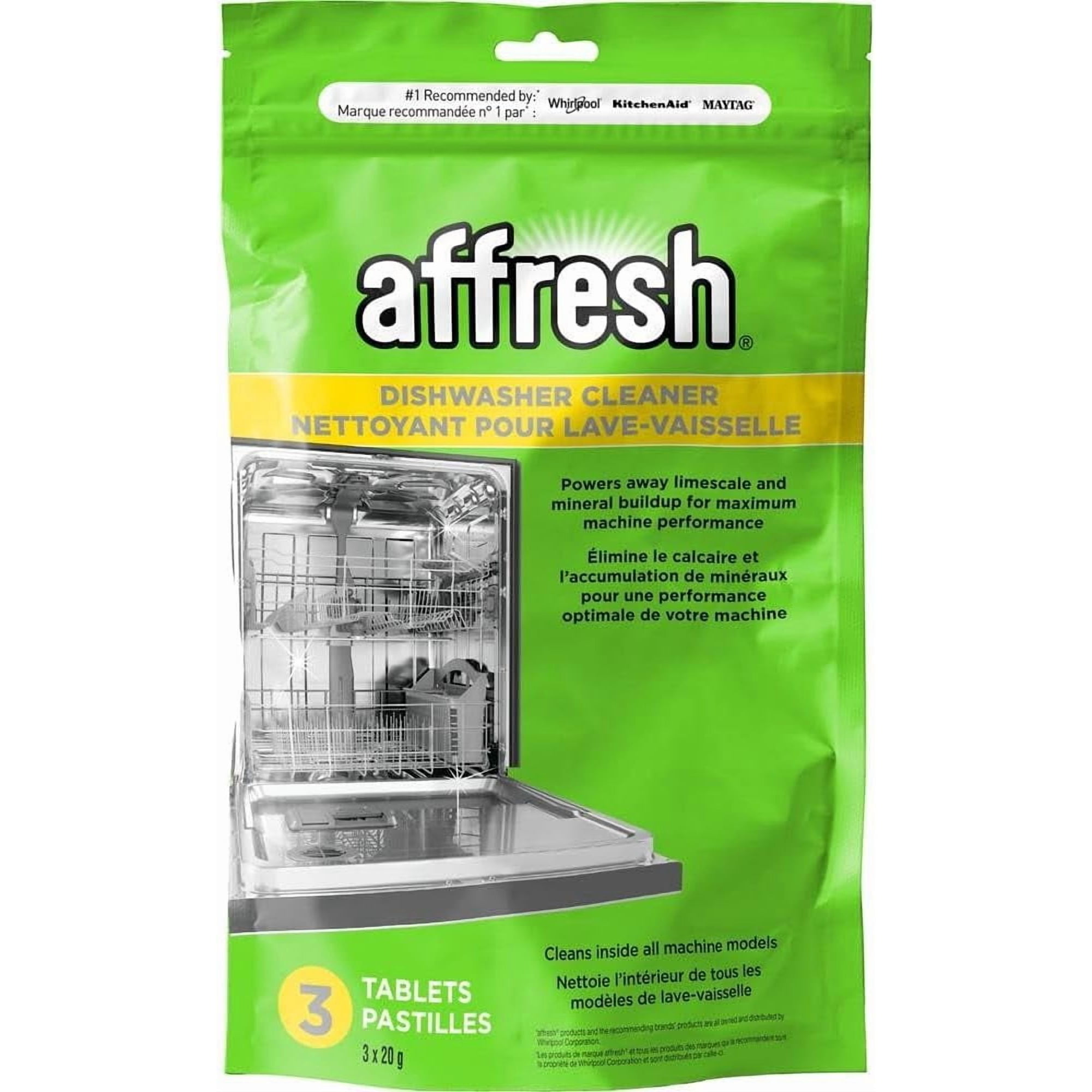 Click here for Affresh Dishwasher Cleaner - 3 Count prices