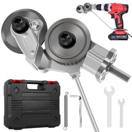 Electric Drill Plate Cutter Universal Metal Sheet Cutter Tool Sharp ...
