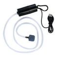 Aquarium Air Pump Mini USB Aerator Portable Quiet Plastic Construction ...