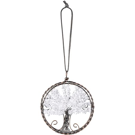 Handmade Tree of Life Hanging Ornament Reiki Healing Tumbled | Walmart ...