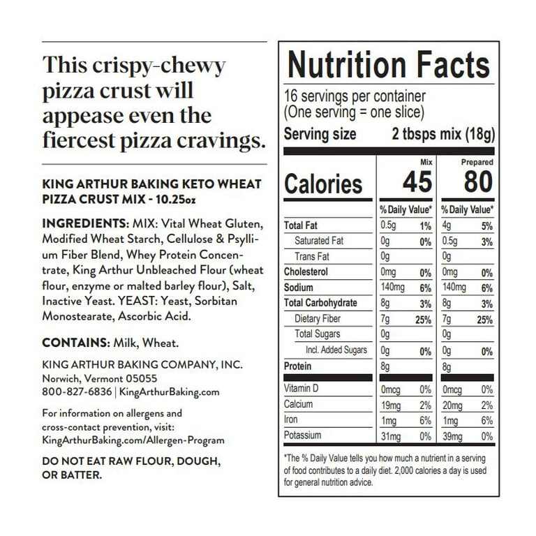 Round Table King Arthur Pizza Nutrition | Cabinets Matttroy