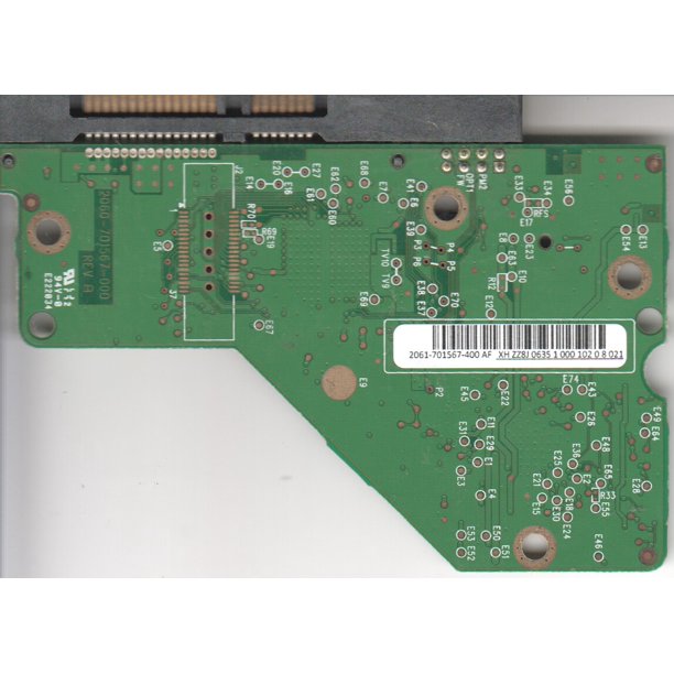 WD1002FBYS-02A6B0, 2061-701567-400 AF, WD SATA 3.5 PCB - Walmart.com