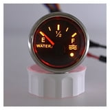 Water Level Gauge With Alarm Light + Water Level Sensor 0-190 Ohm 52mm ...