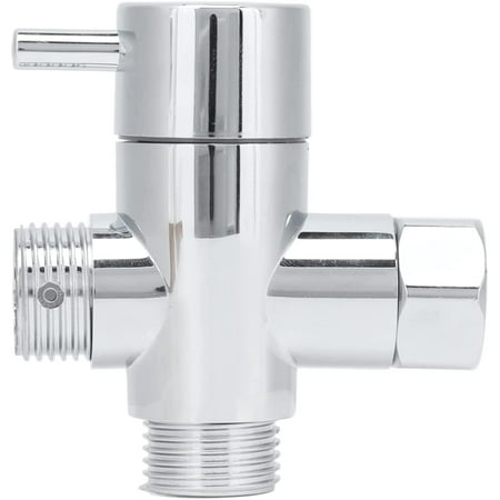 Shower Head Diverter Valve G1/2 Wall Mount Diverter Valve 3 Way ABS for ...