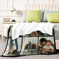 Custom Photo Blanket for Kids Adult Picture Personalized Blanket and ...