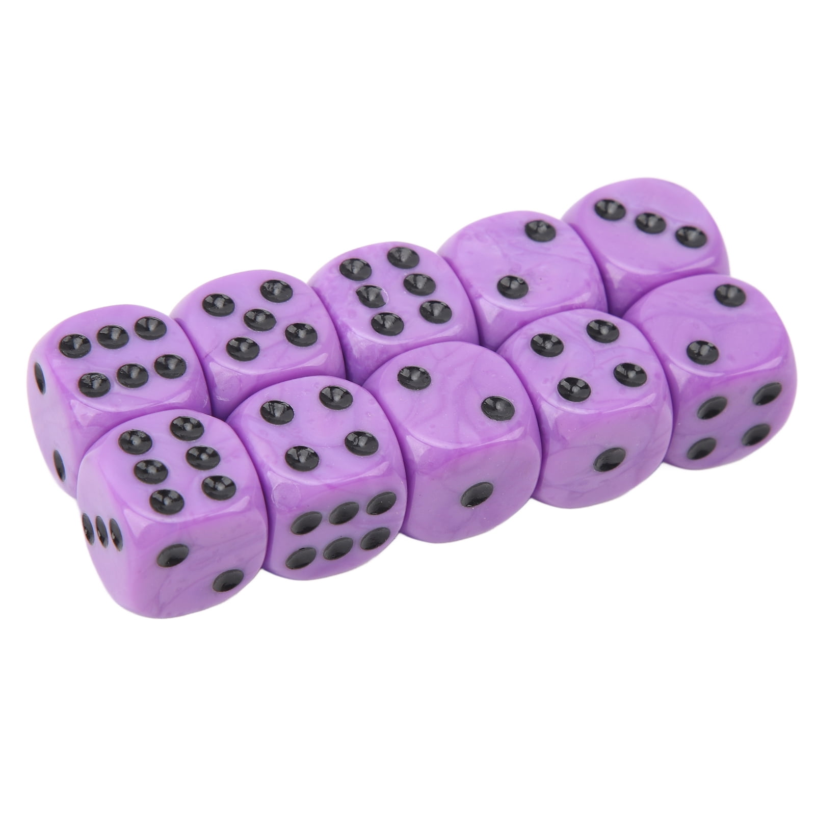 20PCS 16MM Juego de dados 6 caras redondeadas esquina dados para jugar ...