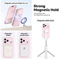 JUJHGRF-Magnetic for iPhone 17 Pro Max Case, Compatible with Magsafe ...