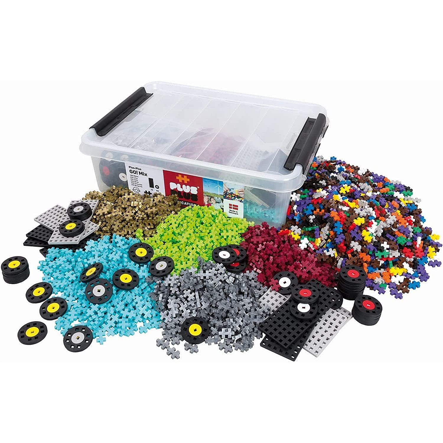 Click here for Plus Plus Plus-Plus - Go! Educational Mix 2600 Pcs... prices