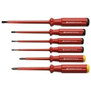 PB Swiss Tools PB 8515.CBB SwissGrip Screwdriver Set, Set, Slotted - Walmart.com
