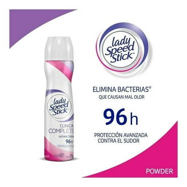 Lady Speed Stick Zero Deodorant for Women, Rose Petals, 2.1 Oz ...