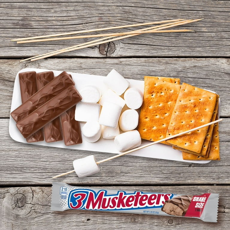 3 Musketeers Candy 3 Musketeers Milk Chocolate Candy Bar Share Size